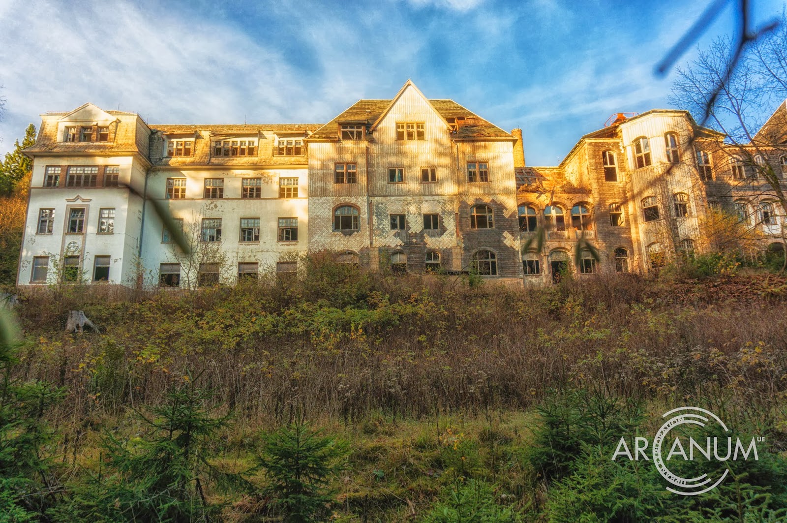 arcanum. urban exploration.: The Sanatorium in the Mountains (Part 2)