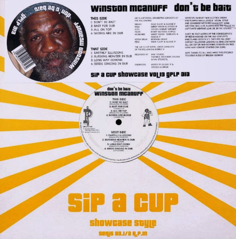 Reggaediscography: WINSTON McANUFF - DISCOGRAPHY: (Reggae Artist)