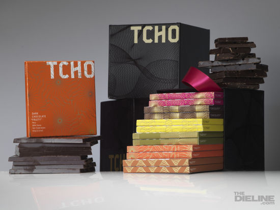 logo&typo: & chocolate