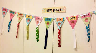 The Go To Teacher: Birthday Bunting
