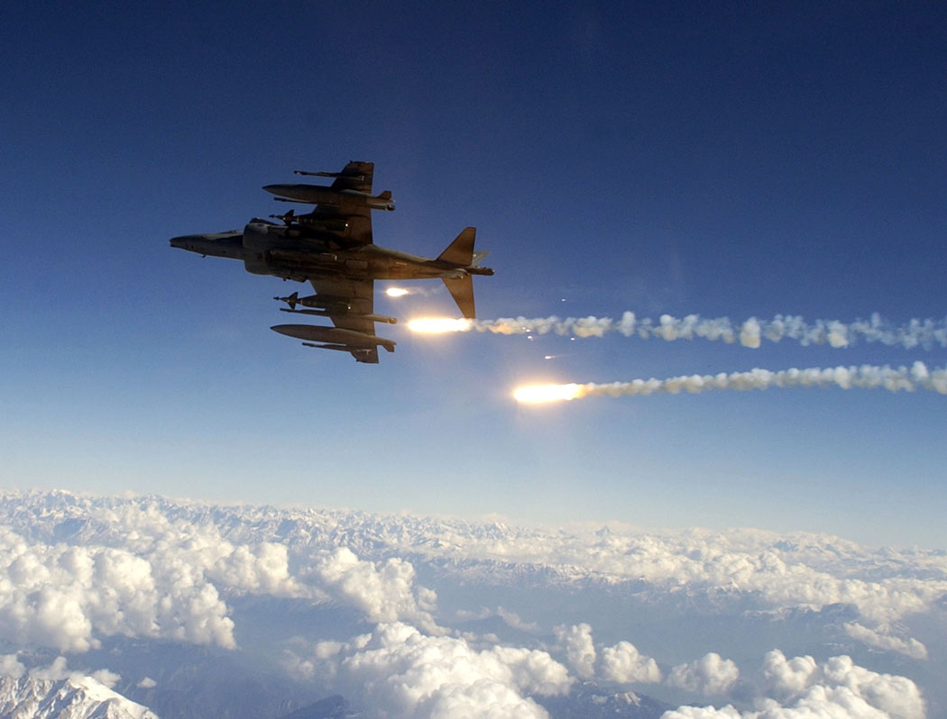 Global War Birds: Harrier Jump Jet