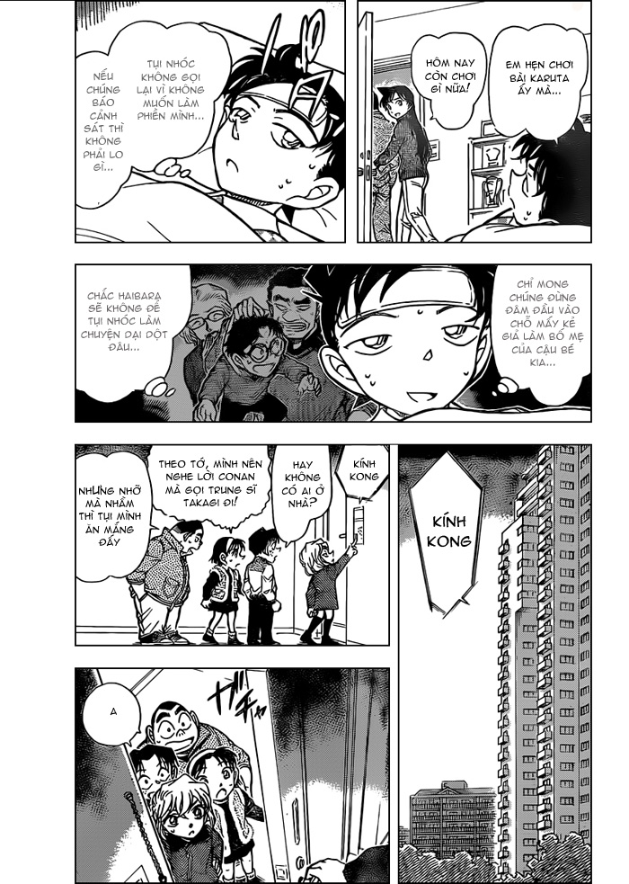 Conan tập 72 | Kênh truyện tranh