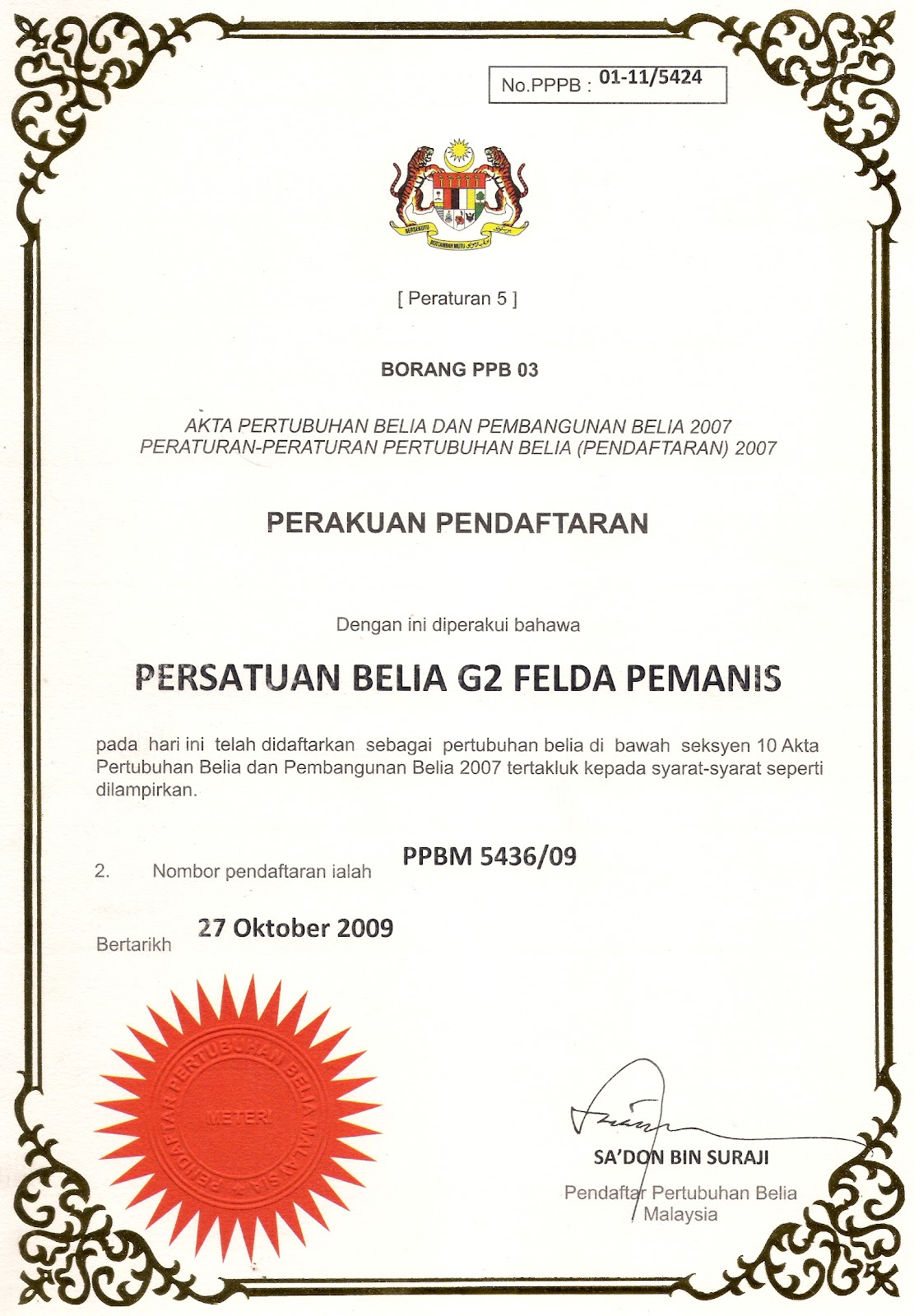 Inspirasi Terbaru 19+ Contoh Sijil Penghargaan