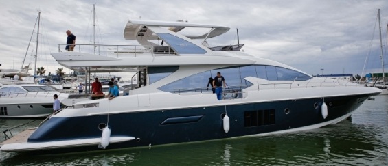 PowerYacht Mag Global Informative Motor Yacht Page: New Model: Azimut ...