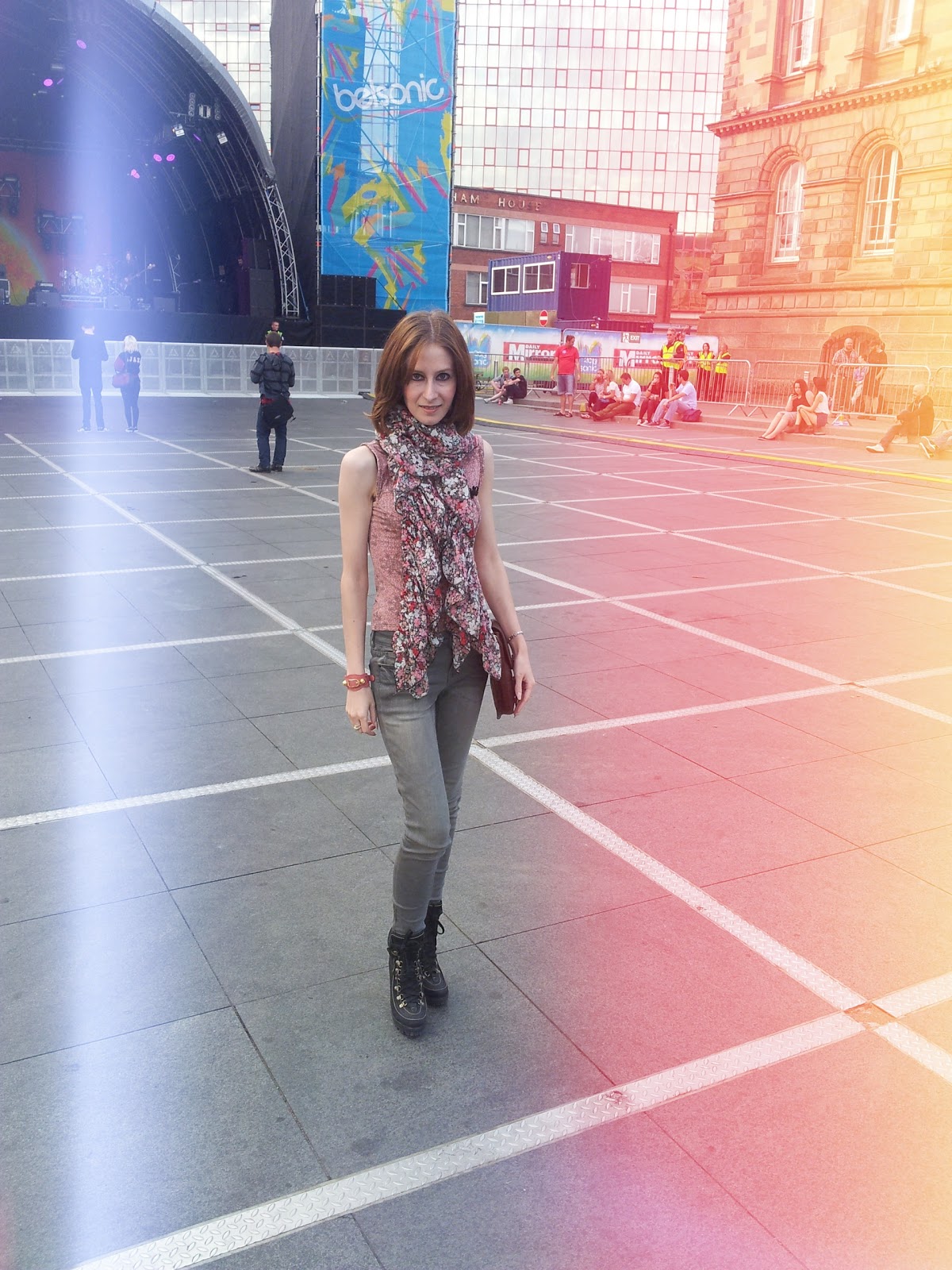 Outfit Post: What I Wore to Belsonic Music Festival: Basement Jaxx!