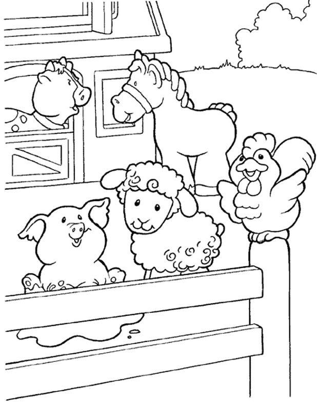 RECURSOS y ACTIVIDADES para Educación Infantil: Dibujos para colorear ...