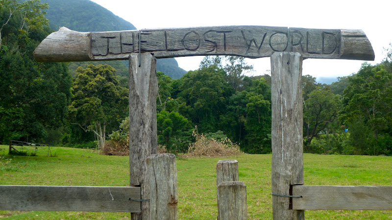 Hey Jude in Brisbane: Summer in the city 5: Lost World Valley