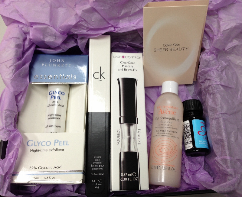 The Made Up Maiden: June 2013 Violet Box Review.