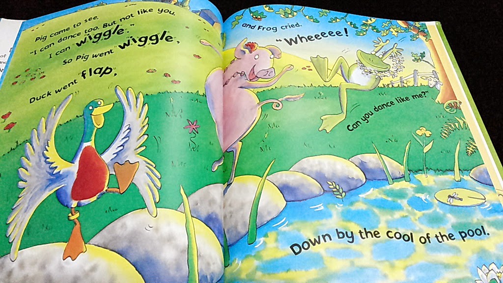 Kid Books Blog: 344.Down by the Cool of the Pool