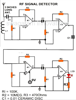 How to Make a Cell Phone RF Signal Detector Circuit – A Simple Science ...