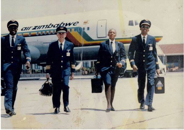 ikhonaindaba.blogspot.com: FAA recognizes Zimbabwe's first female pilot!