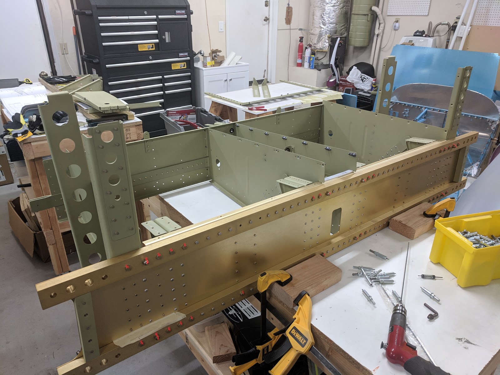 Damazio family's RV-10 project: 2018