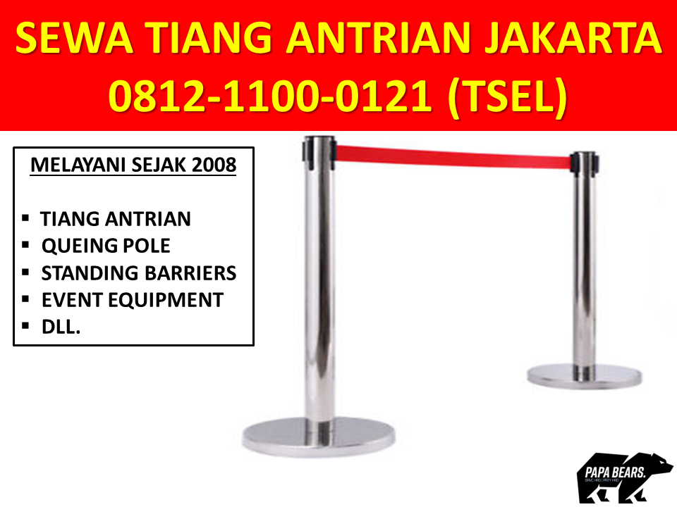 Sewa Pembatas Antrian - 0812-1100-0121: 0812-1100-0121 (WA) Sewa ...