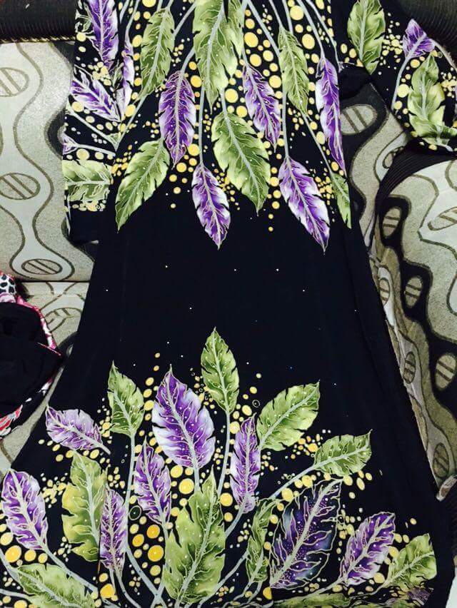 HASIL DARIPADA BATIK SKRIN | EMMA SAHIRA