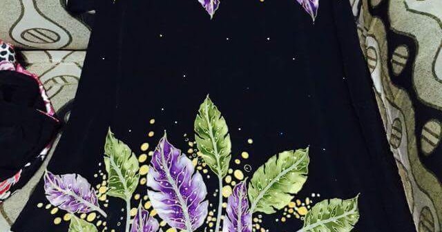 HASIL DARIPADA BATIK SKRIN | EMMA SAHIRA