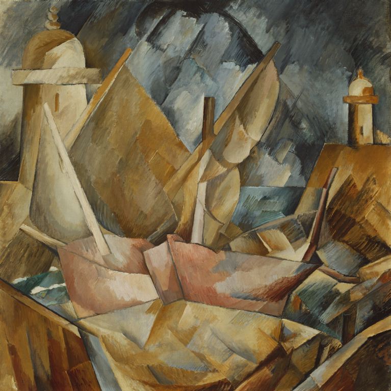 a room of one's own: Georges Braque