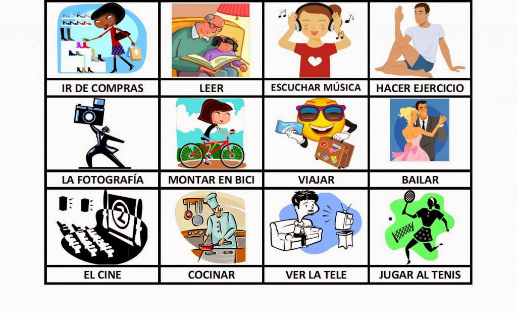 Cosas de Paula: Aficiones