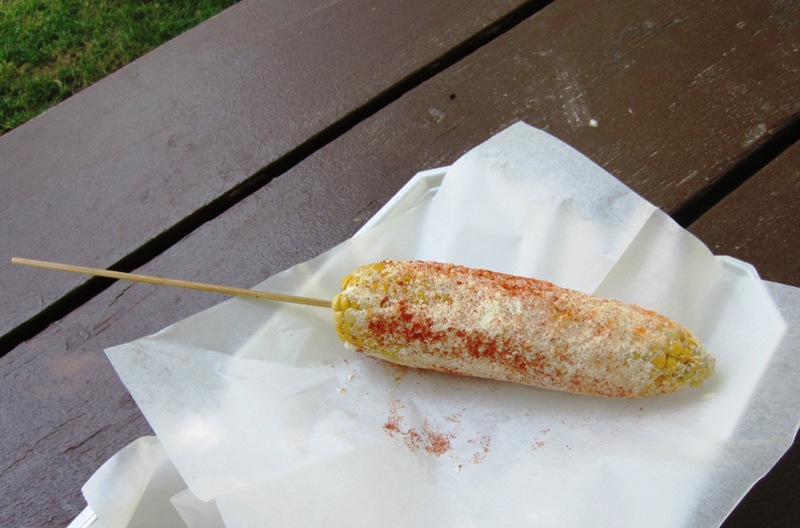 Lisa Loves Logan: Elote (Mexican Corn on the Cob) at the Cache Valley ...