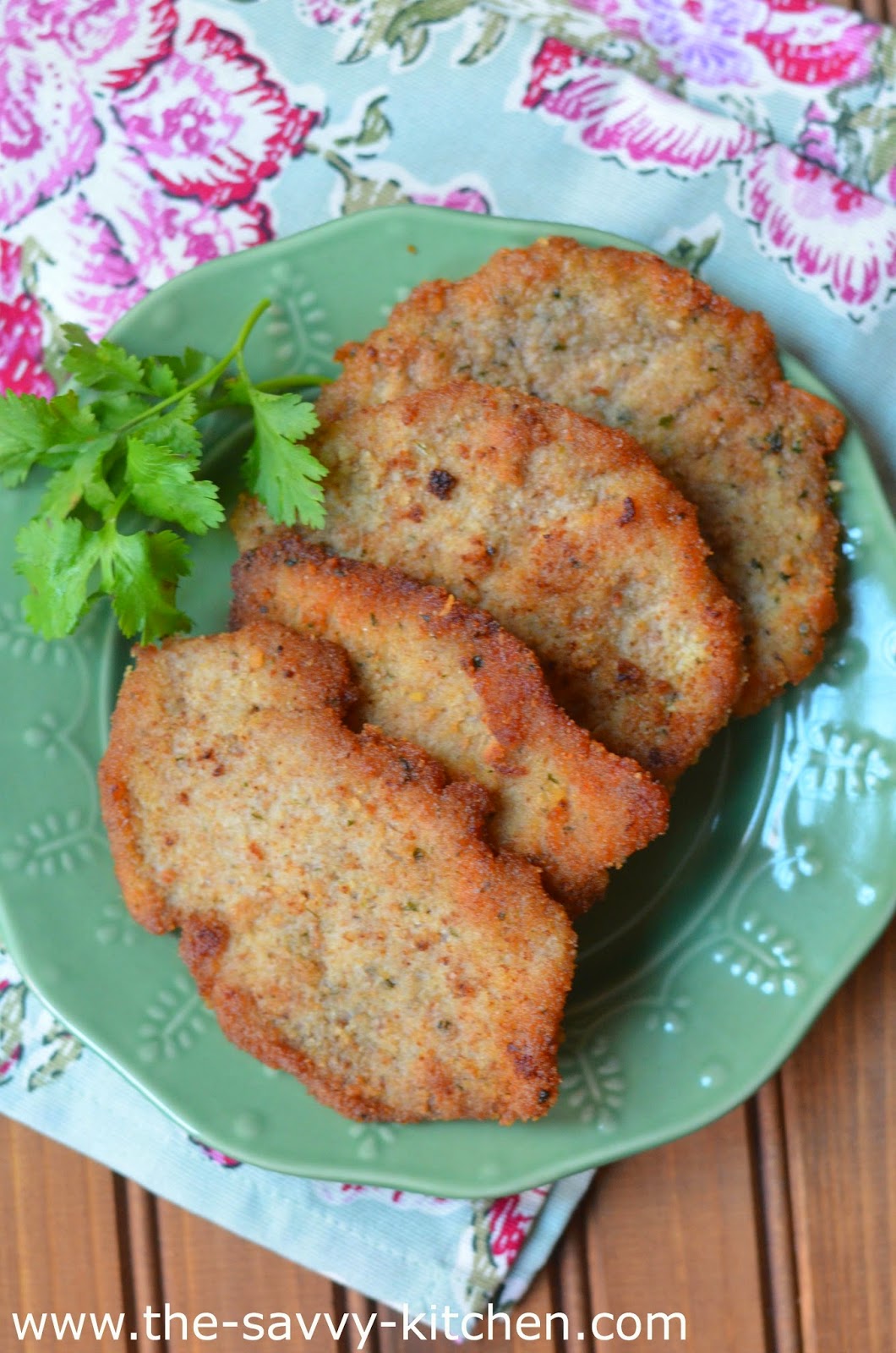 The Savvy Kitchen: Pork Cutlets