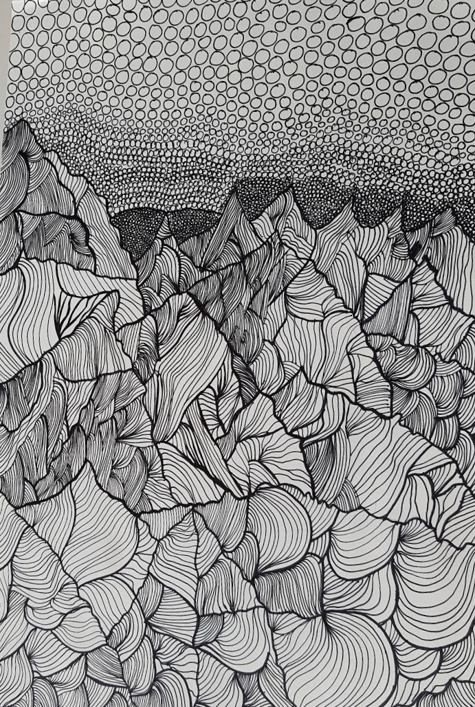 Paesaggi alla maniera di Christa Rijneveld