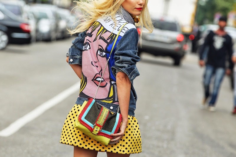 Pop art fashion