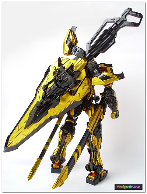 GUNDAM GUY: 1/100 Gundam Astray Black Frame - Painted Build