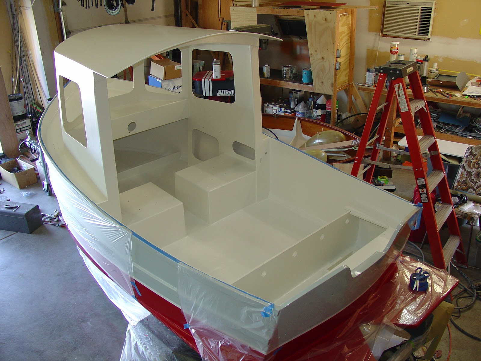 Todd's Mini-Tug Boat Building Journal: June 2012