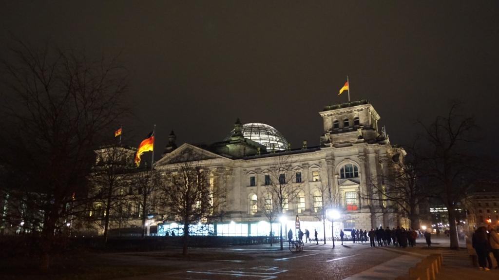Visitar el Reichstag
