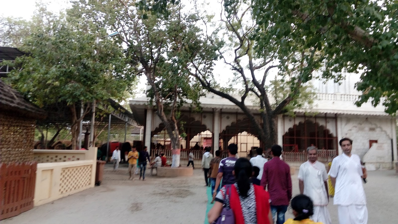Radhe Krishna Temple-Old Gokul in Raman Reti Gokul Uttar Pradesh India