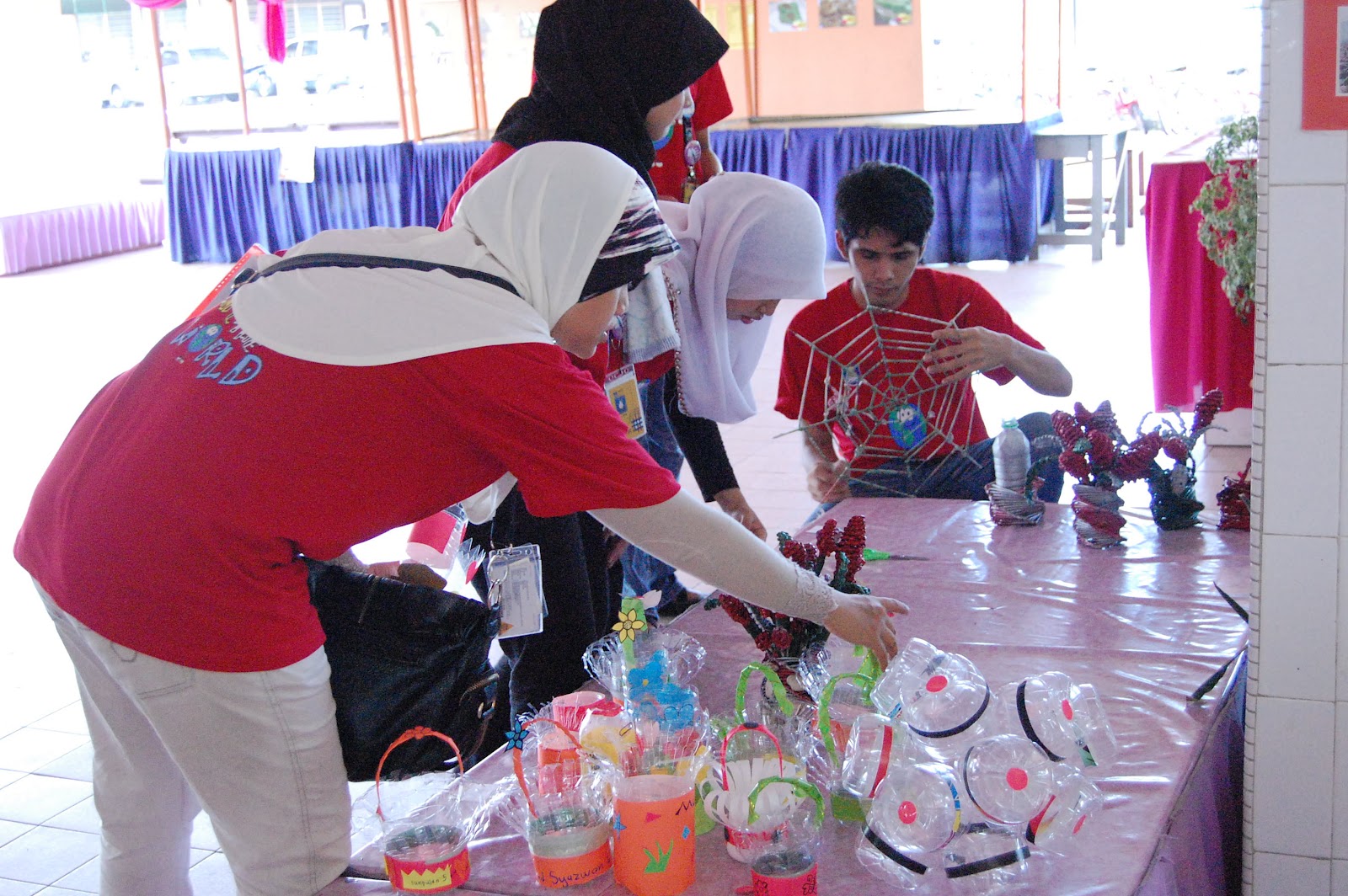 SEKOLAH KEBANGSAAN SERI DUYONG,MELAKA: PROGRAM PENGHASILAN KRAFTANGAN ...