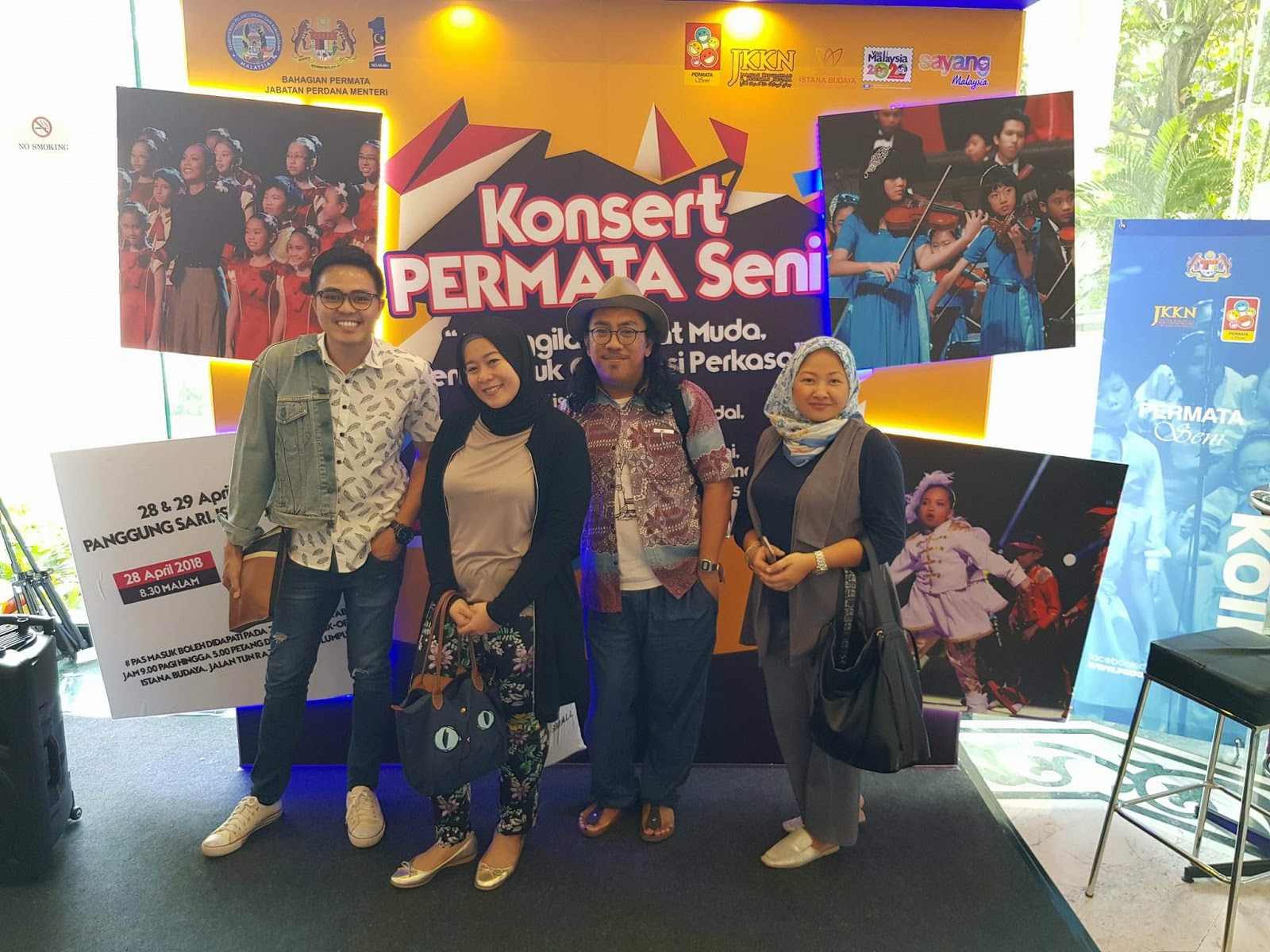 KONSERT PERMATA SENI 2018 SERLAH KEHEBATAN BAKAT MUDA DI PENTAS ...