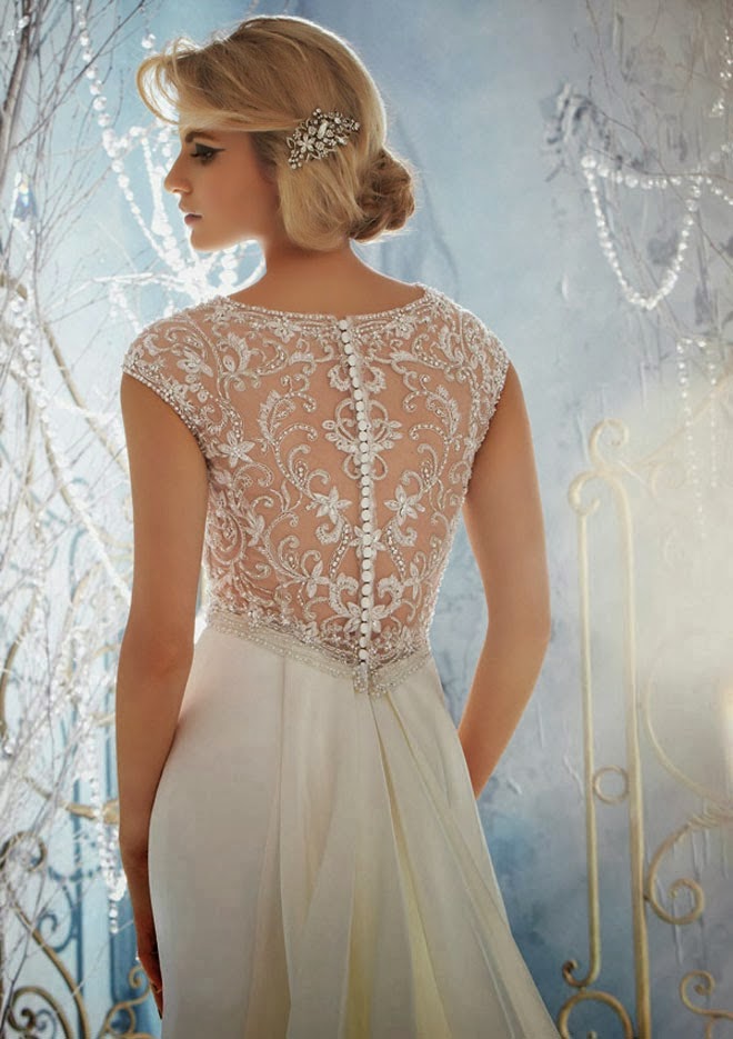 Beautiful Bridal: Translucent Lace Wedding Dresses