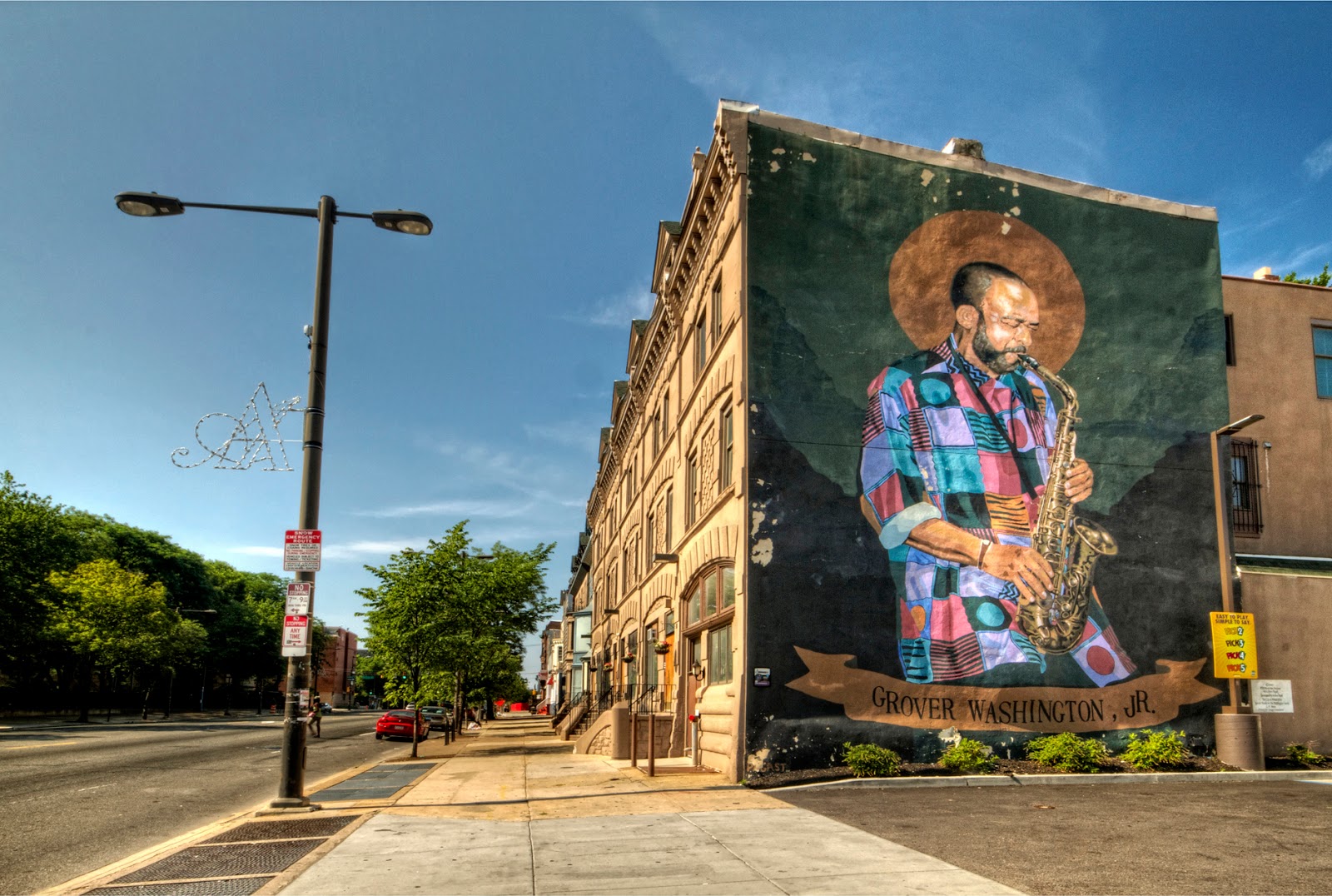 Josh Friedman Photography: Beautiful Walls in the Inner City 2: More ...