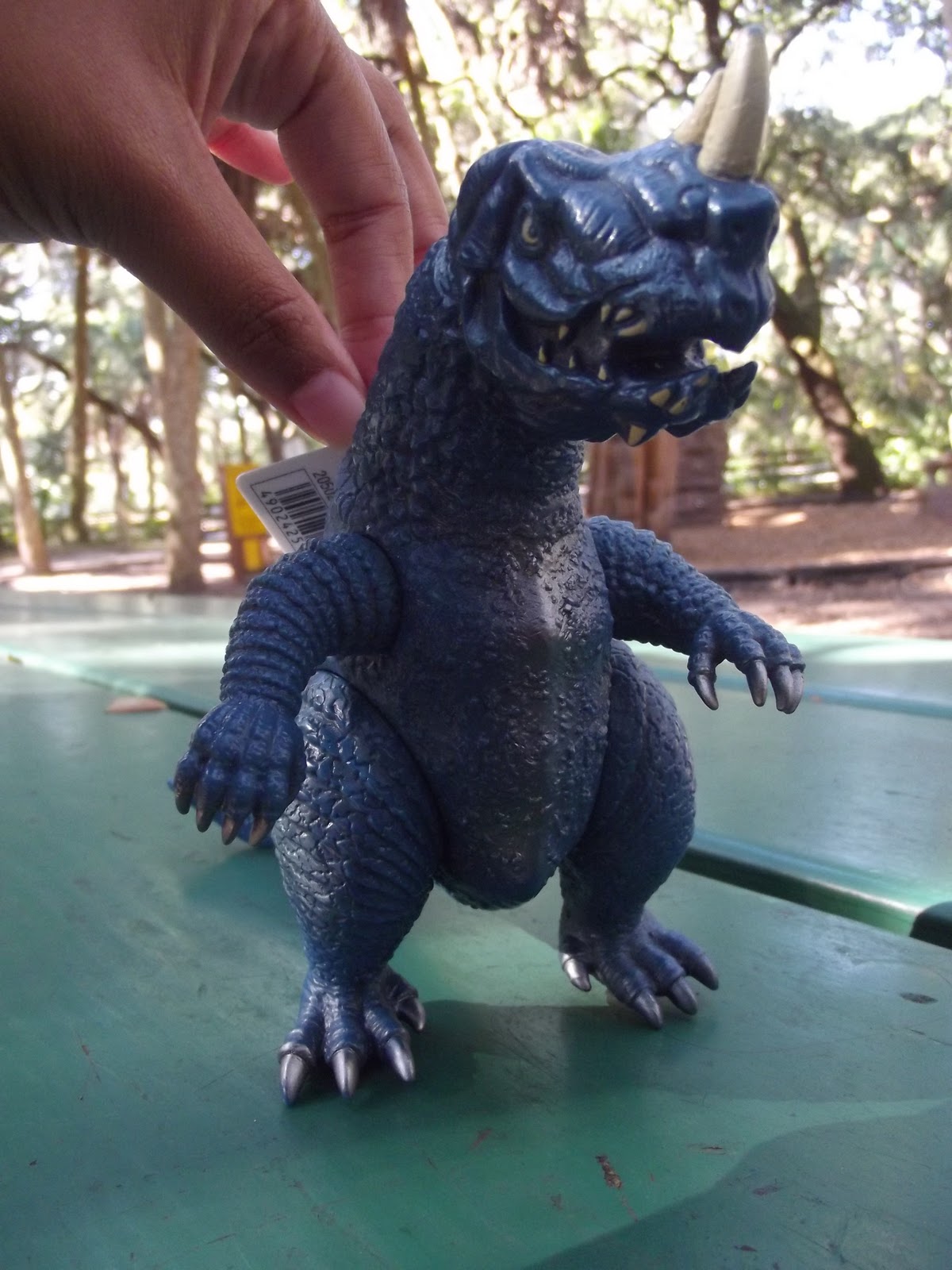 Raging Nerdgasm: Powered Aboras from Ultraman by Bandai