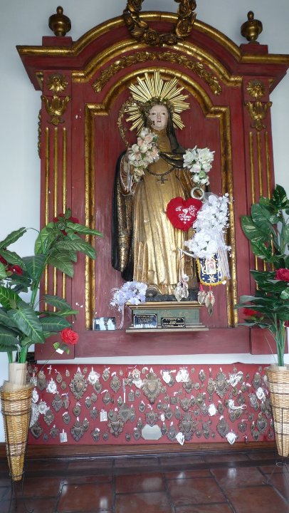 Compartiendo por amor: Iglesia y Santuario de Santa Rosa