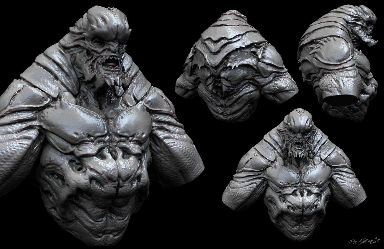 Batman vs. Superman: Doomsday Concept Art
