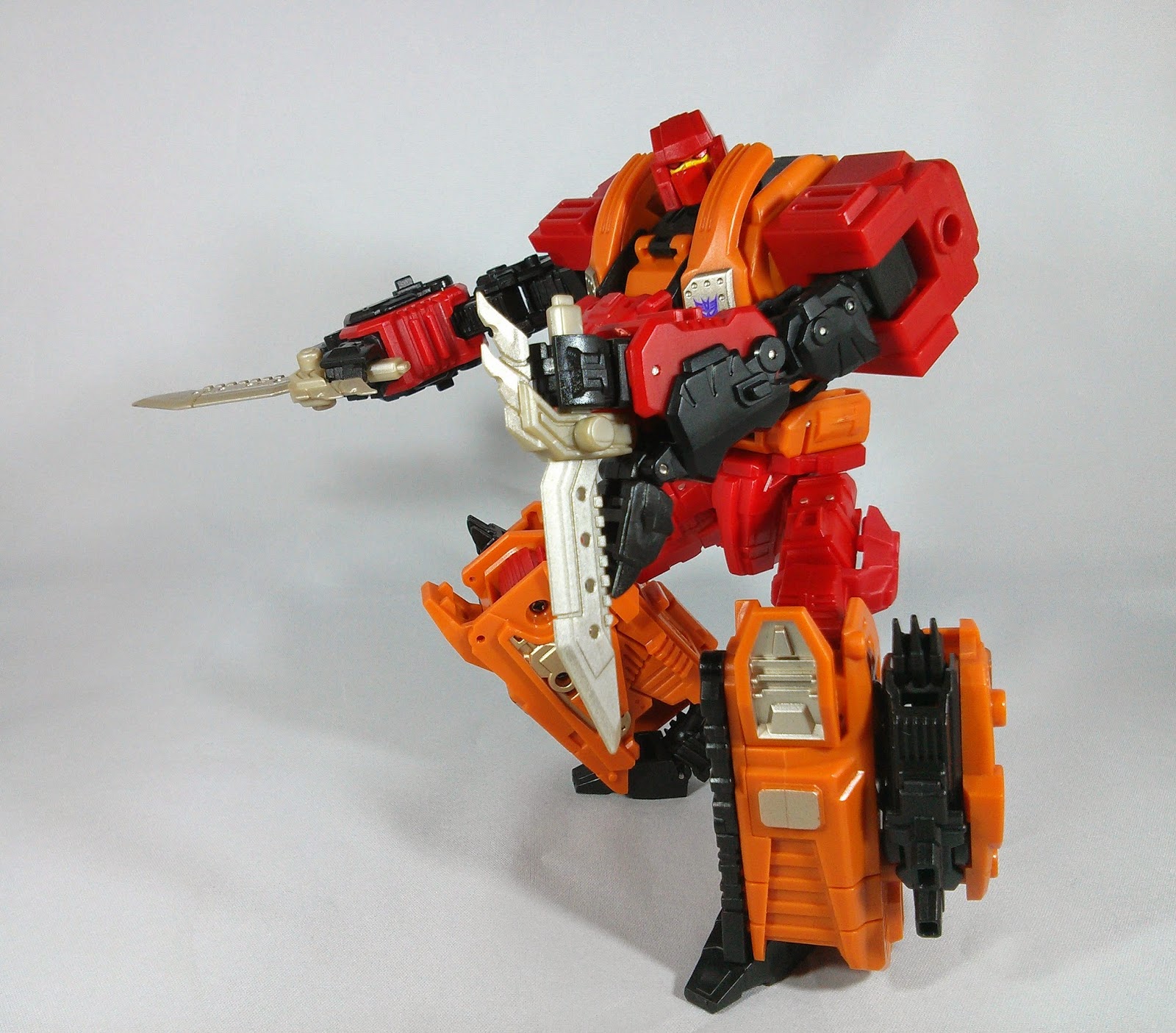 Toybox Soapbox: Mastermind Creations Tigris Review