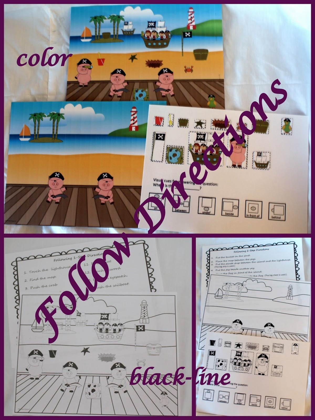 Pirate Week...With a Couple of Pigs! | Old School Speech