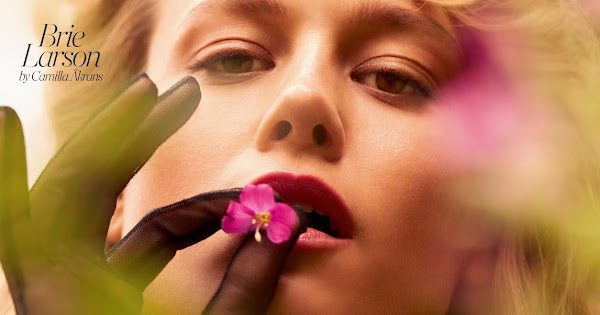 Brie Larson covers Porter Magazine Winter 2017