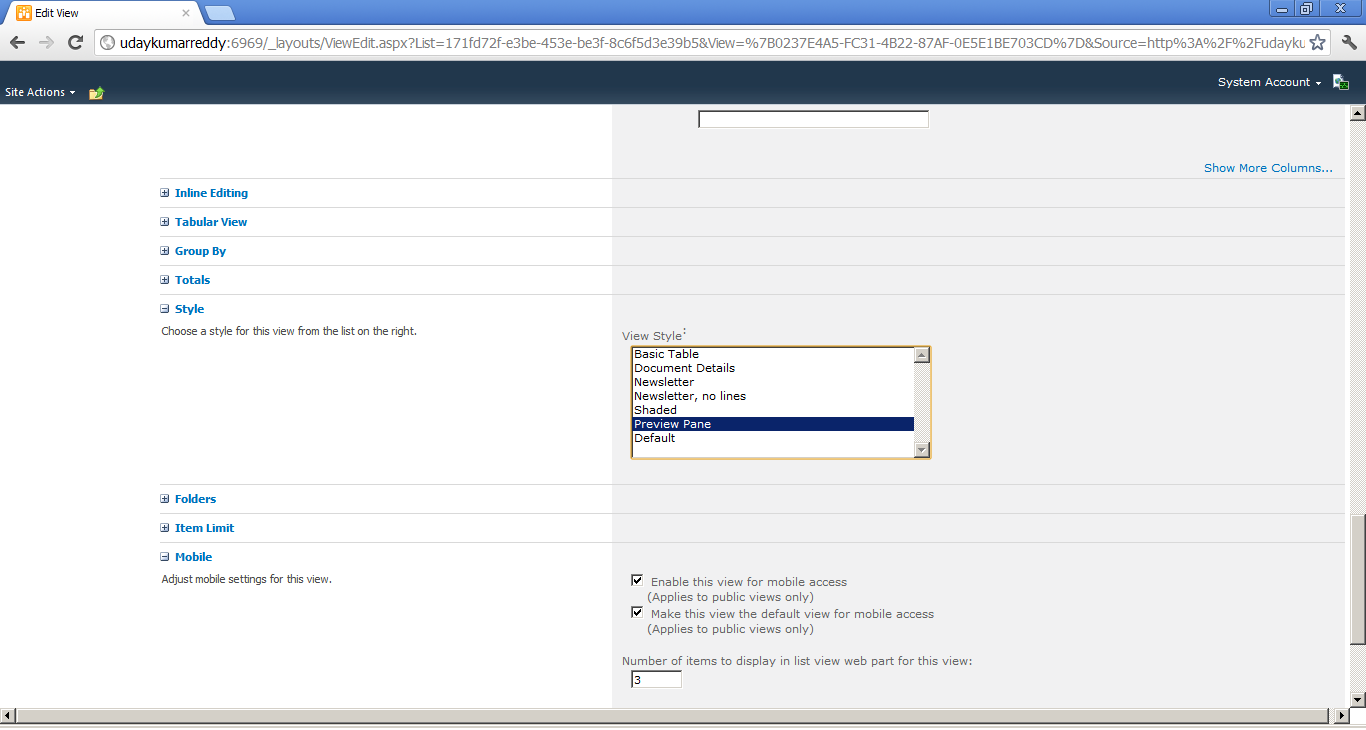 UKReddy SharePoint Journey: Trick and Tip: Creating a Preview Pane in a ...