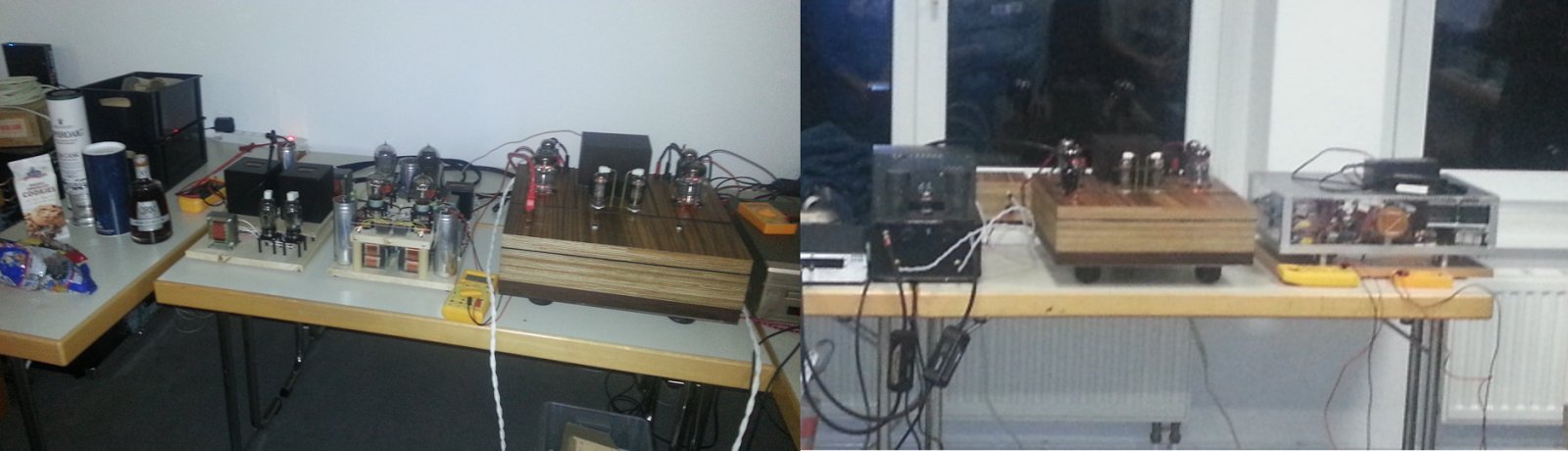 Simplex DCMB 6C33C Amplifier