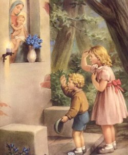 Per Mariam Ad Jesus: Apa arti membuat Tanda Salib