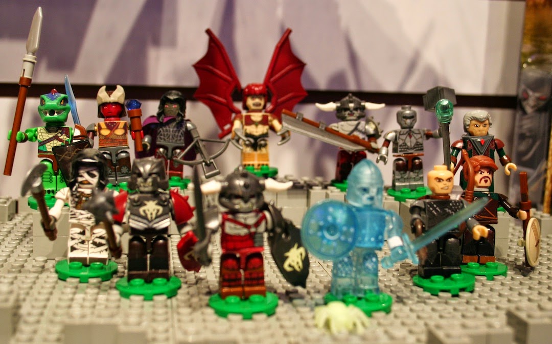 D&D Kre-O Figures: Wave 2