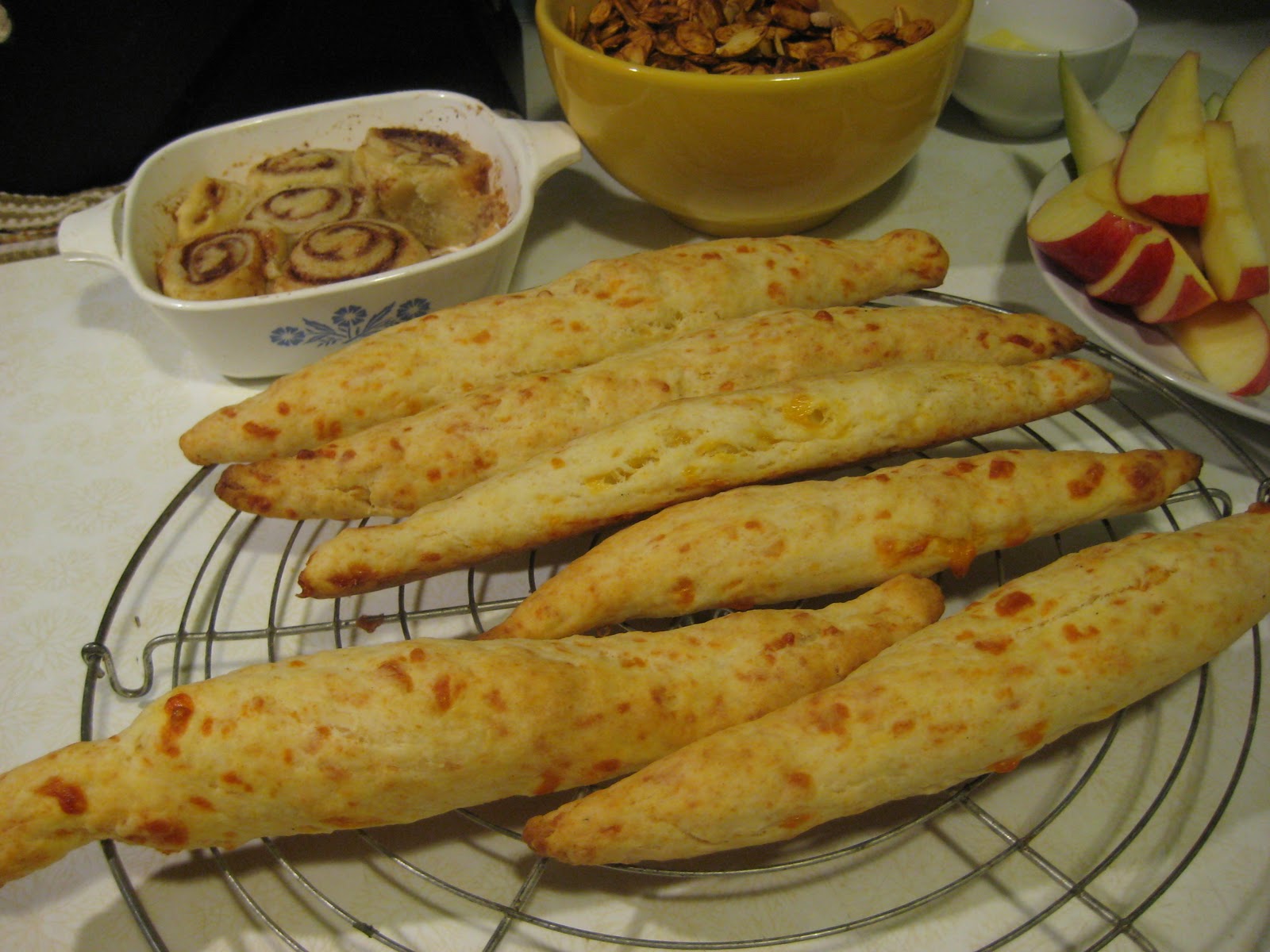 Go Figure: Crispy Cheese Sticks: