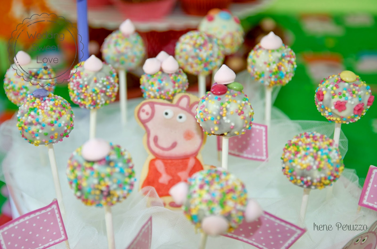 Wedding Sweet Love: PEPPA PIG PARTY