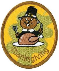 1st Alcona Beavers: October 8th Meeting - Thanksgiving
