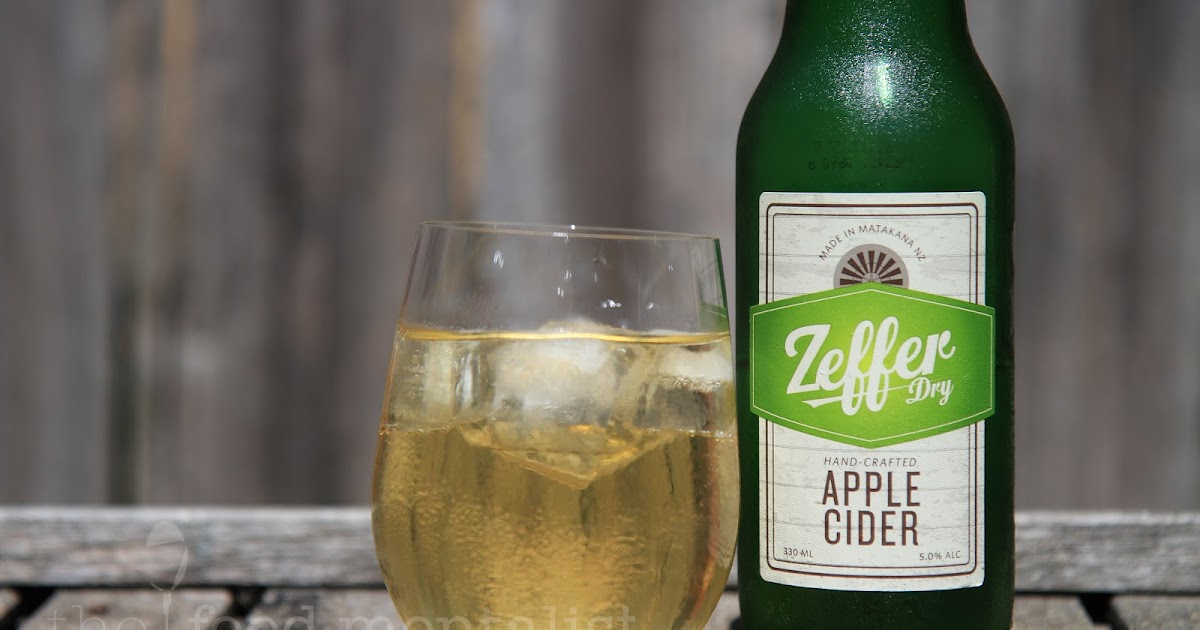 Cider Sunday - Zeffer Apple Cider (NZ)