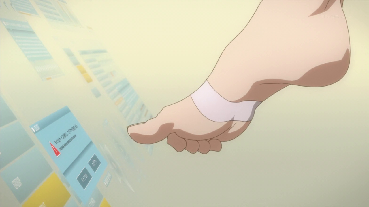 Anime Feet: Sword Art Online: Asuna