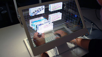 Informandoci: See Through Desktop 3D Display, il display del futuro per ...