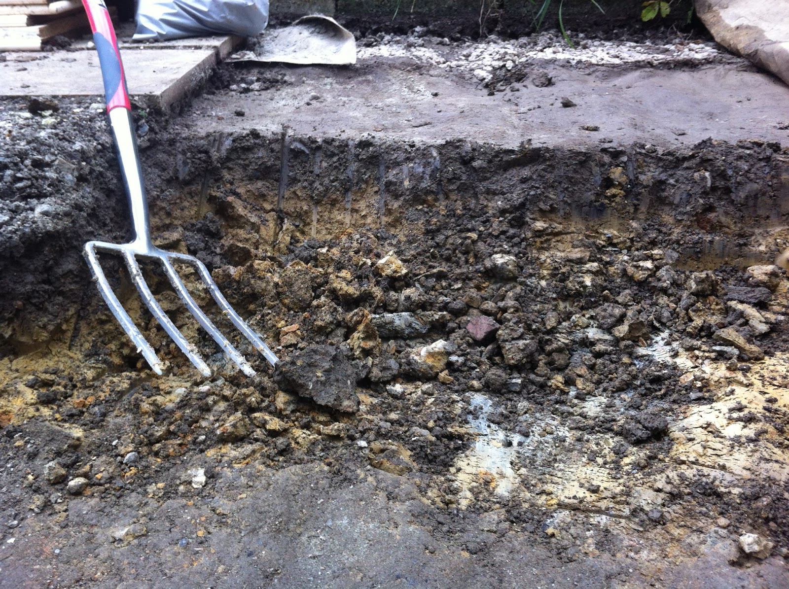 How to make garden clay into modelling clay